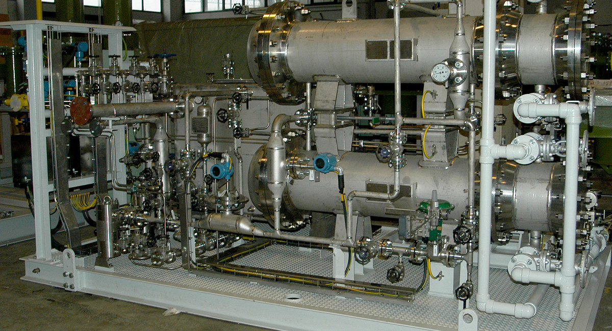 Lube Oil System | Locati Impianti